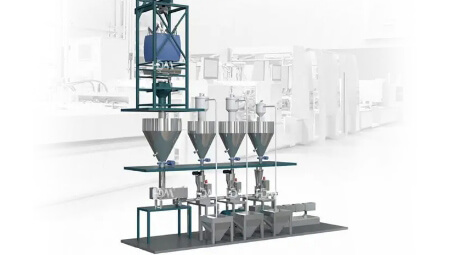 Choosing a loss-in-weight feeder system | High Dream